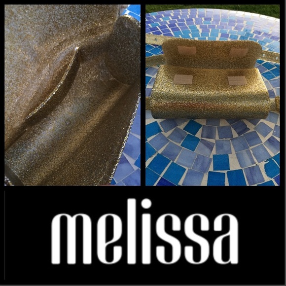 Mel by Melissa | Bags | Rare Melissa Cute Womens Glitter Jelly Belt Bag ...